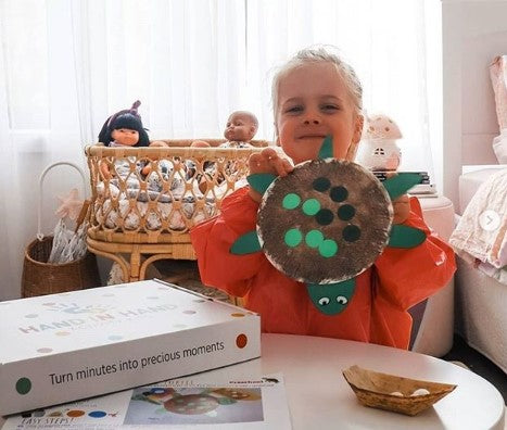 Playful learning; how do ‘Hand in Hand Activity Kits’ inspire the magi ...