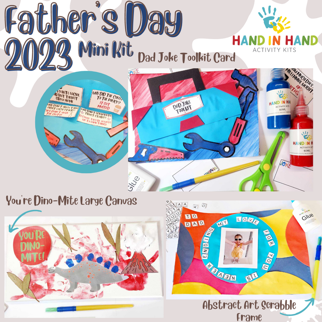 Celebrate Father's Day with Our Limited Edition Mini Kit! – Hand In ...