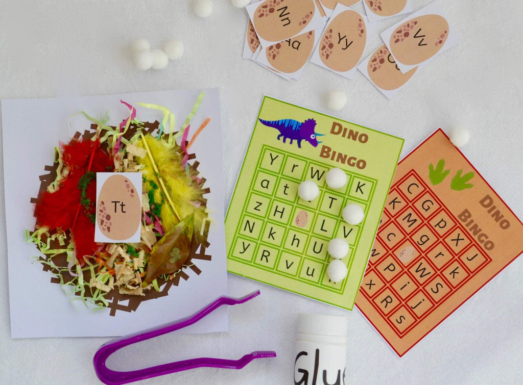 Dinosaur Themed Arts & Crafts Activities for Children – Hand In Hand ...