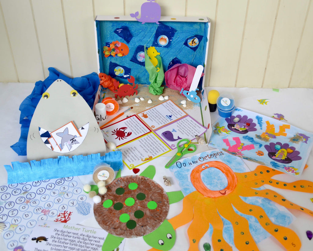 Under the Sea Craft Kit – Hand In Hand Activity Kits