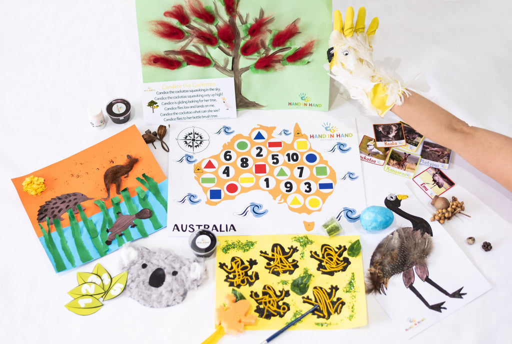 Australian Animals Craft Pack Activities for Kids – Hand In Hand ...